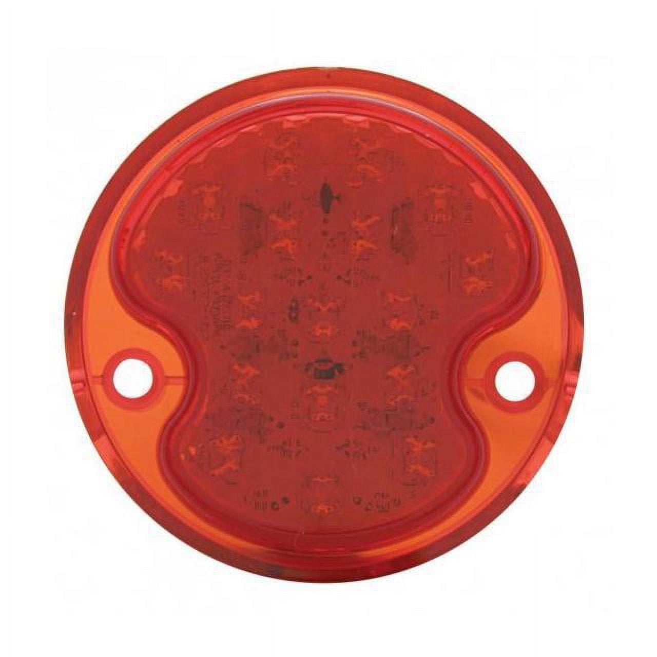 United Pacific 1932 Ford LED Tail Light - Red Lens Tail Light ...