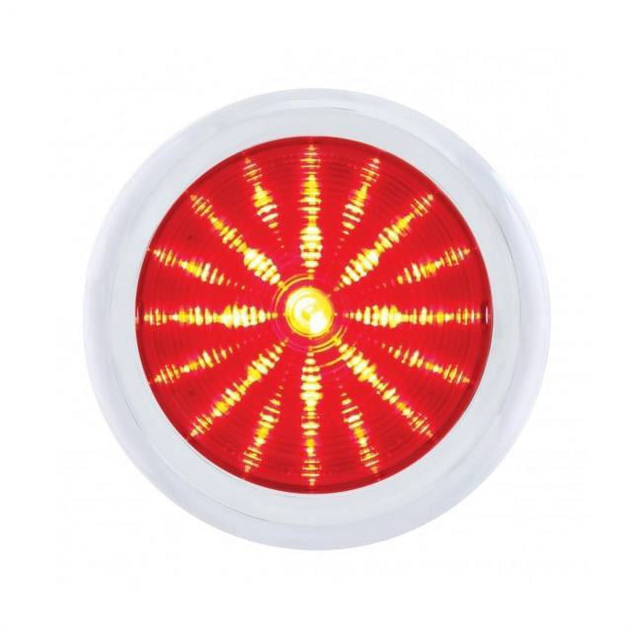 United Pacific 1950s Pontiac Style LED Stop, Turn & Tail Light w/ Bezel ...