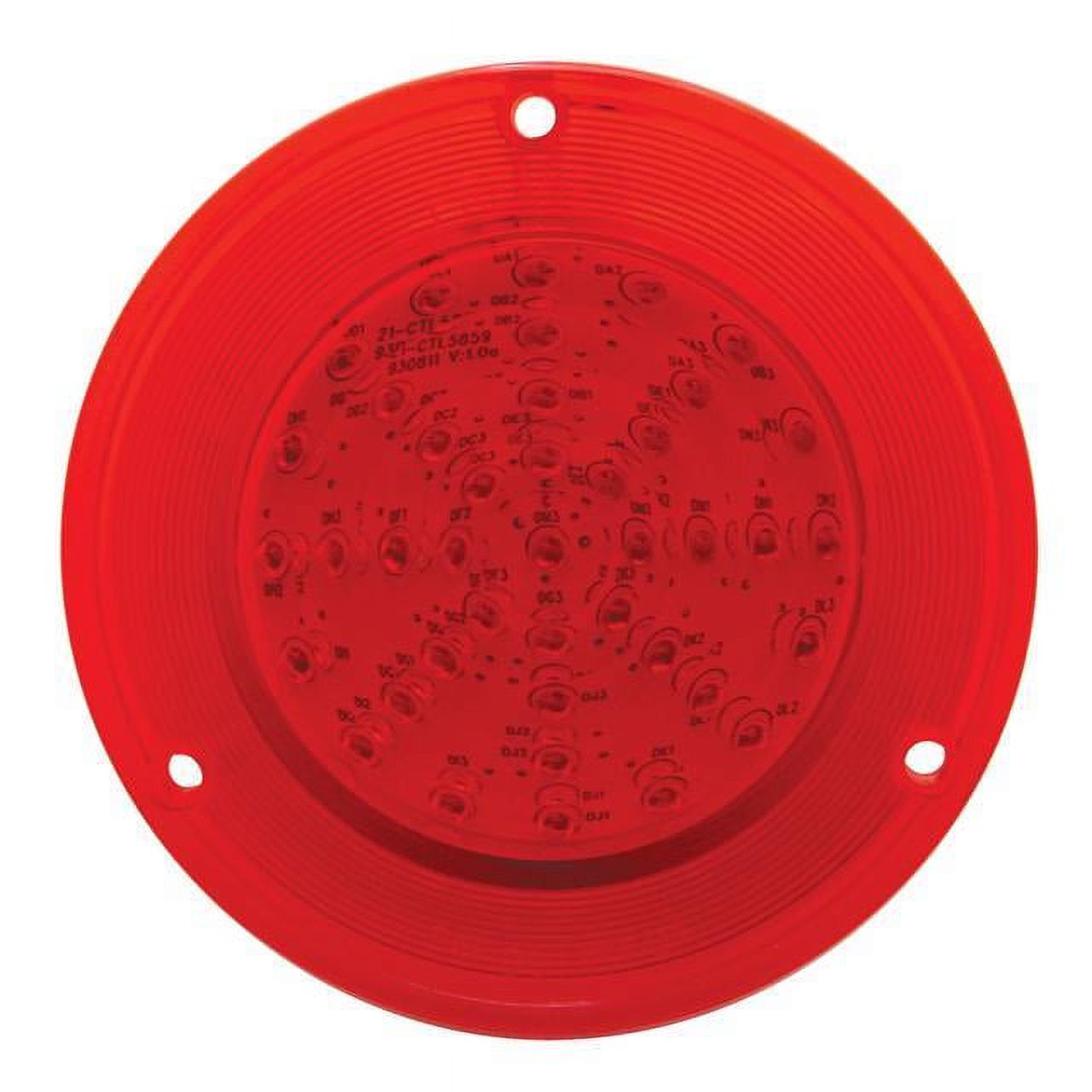 United Pacific 1958-59 Chevy Truck LED Tail Light - Fleetside - Red ...