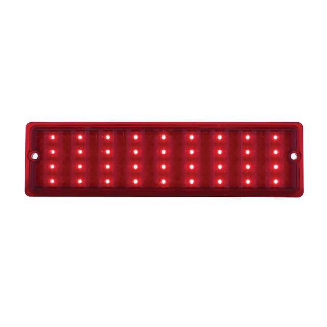 United Pacific 1968-69 Nova All-Red LED Tail Light Lens Tail Light ...