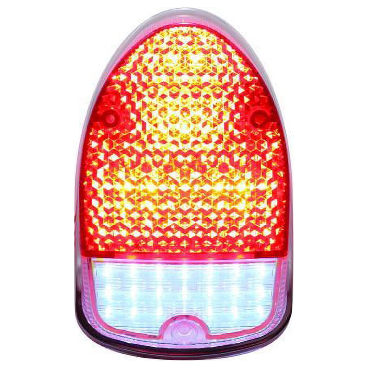 United Pacific 1968-70 Volkswagen Beetle LED Tail Light with LED Back ...