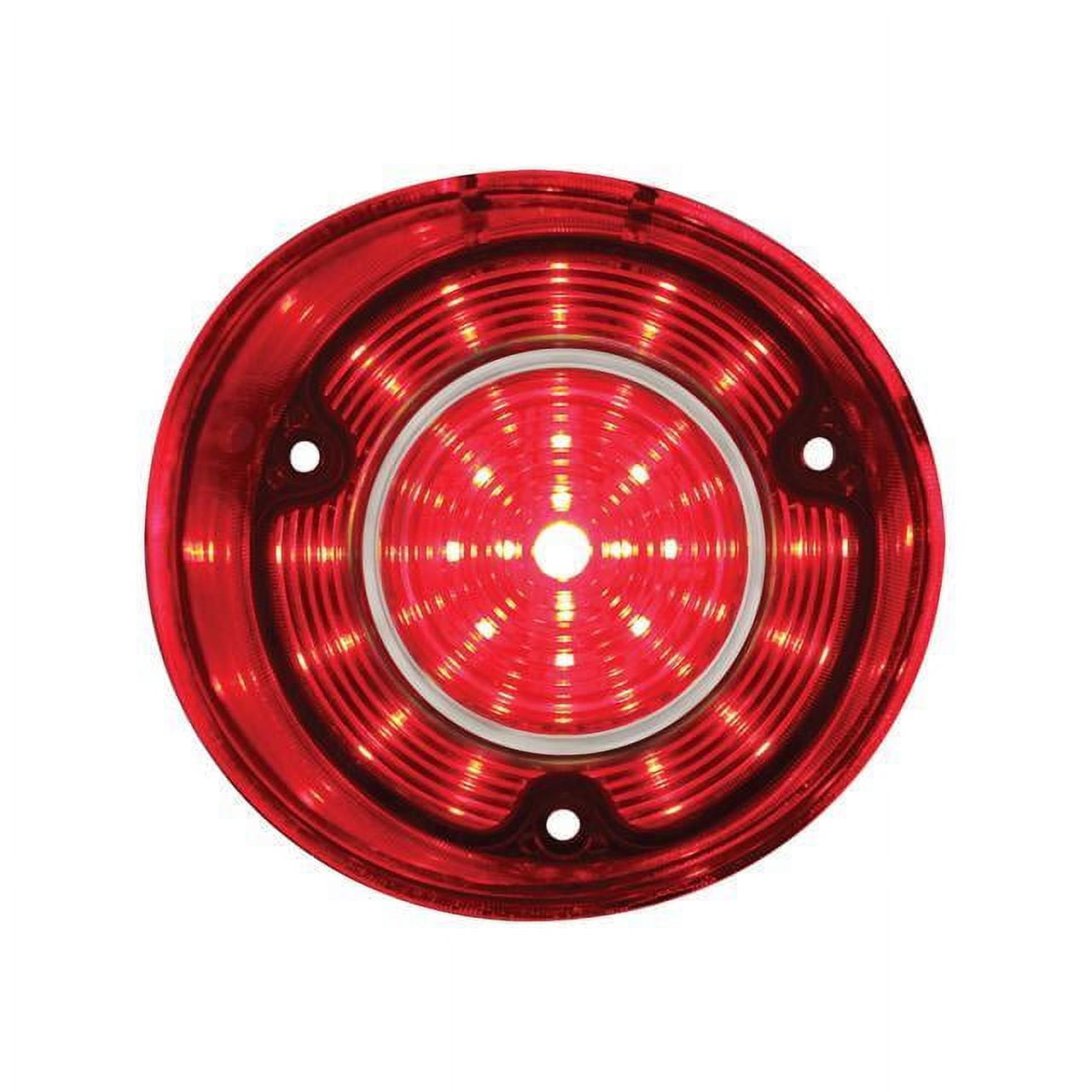 United Pacific 1972 Chevelle SS & Malibu 42 Red LED Tail Light - L/H ...