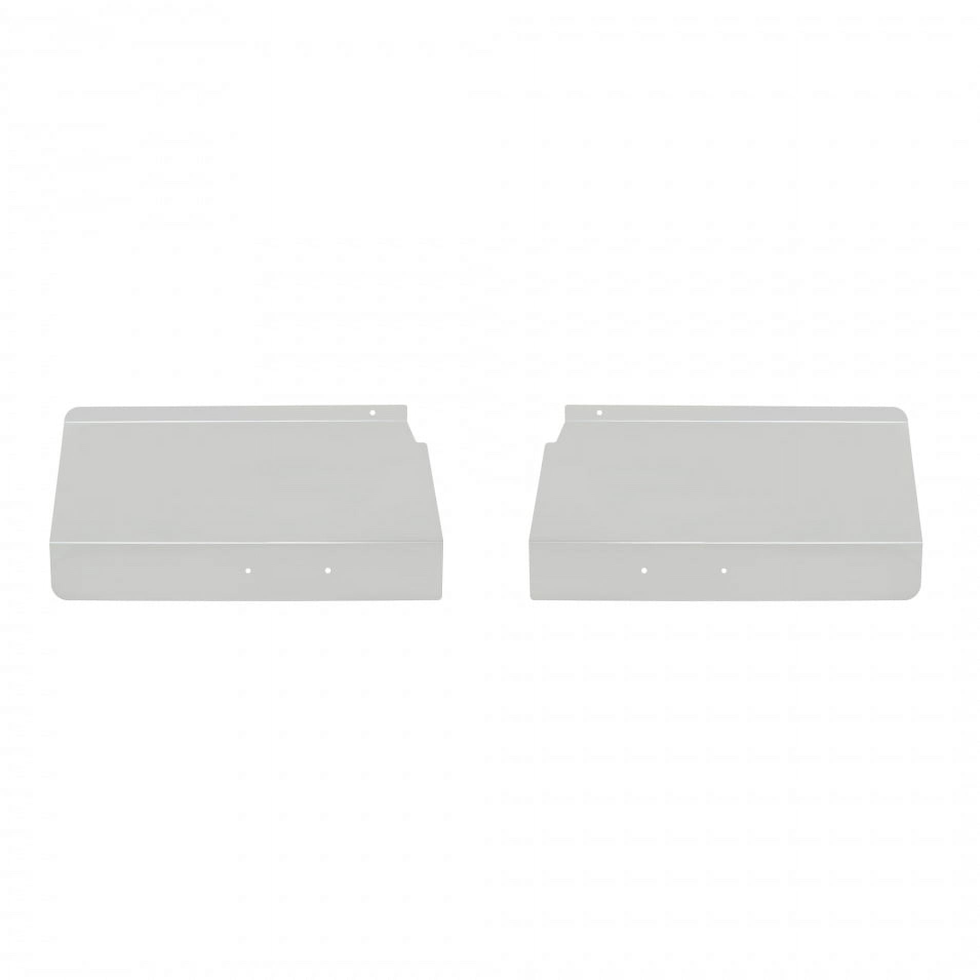 United Pacific 20572 Fender Corner Guard Fender Guard, Stainless, For ...