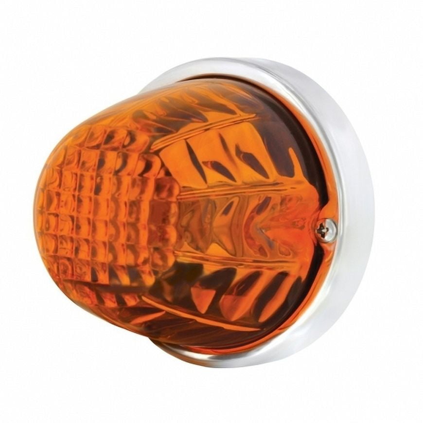 United Pacific 20719 Halogen Marker Light Large, With Crystal Reflector ...