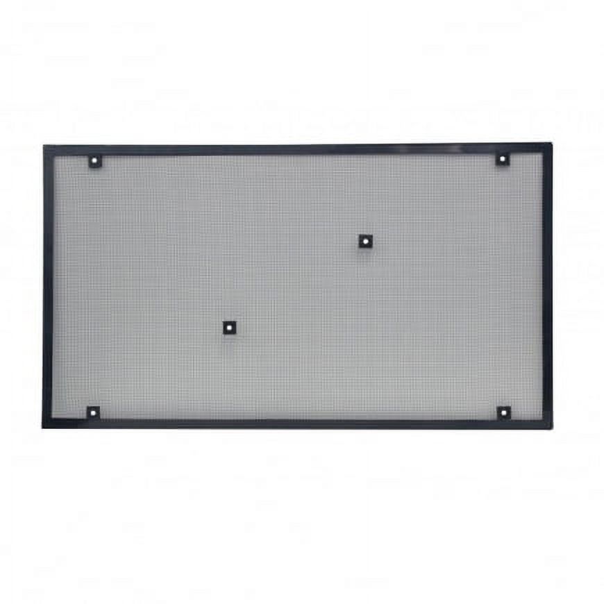 United Pacific 21043 Hood Deflector Bug Screen, For Volvo Vnl - Walmart.com