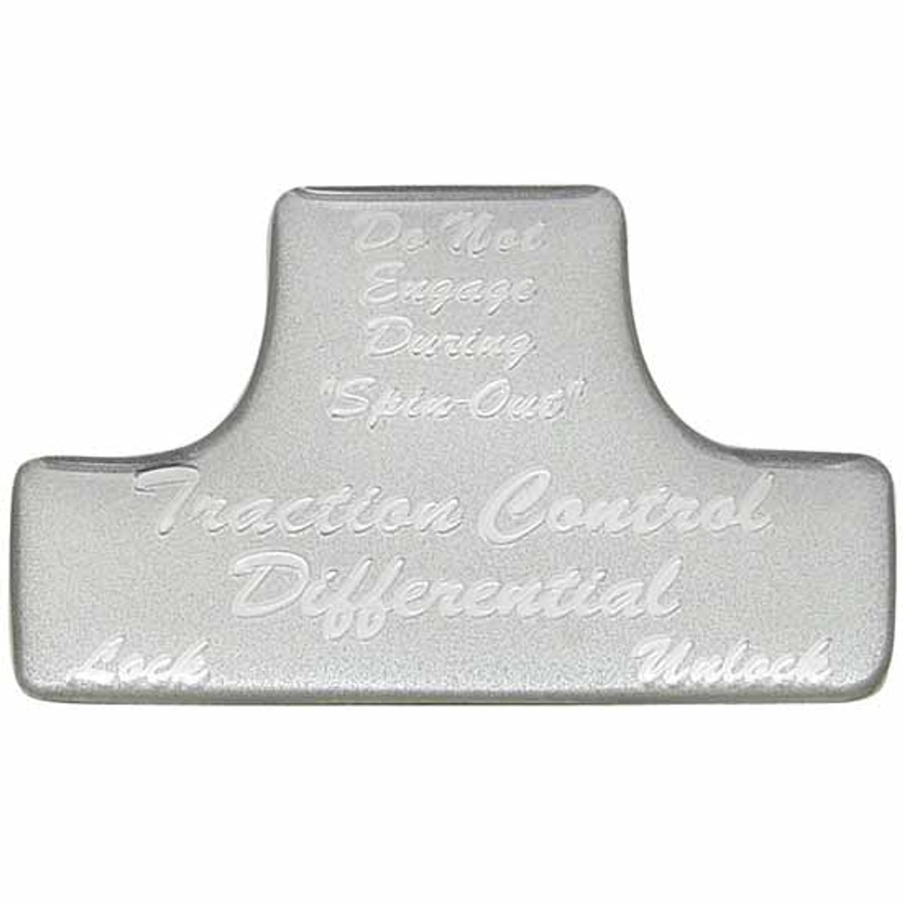 United Pacific 21044-1S Traction Control Differential Switch Guard ...