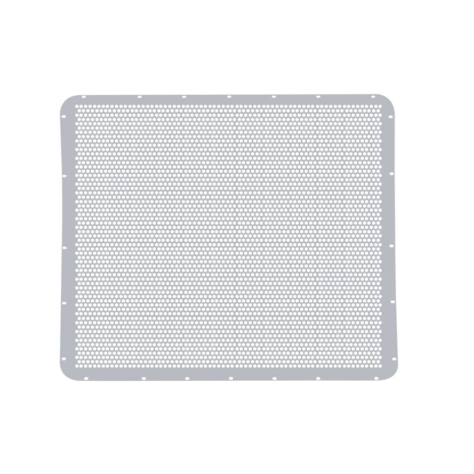 United Pacific 21154 Grille Mesh 304 Stainless Steel, With Extended ...