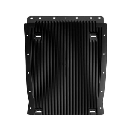 United Pacific 21323 Splash Shield Fairing Extension, Plastic, For 2004 ...