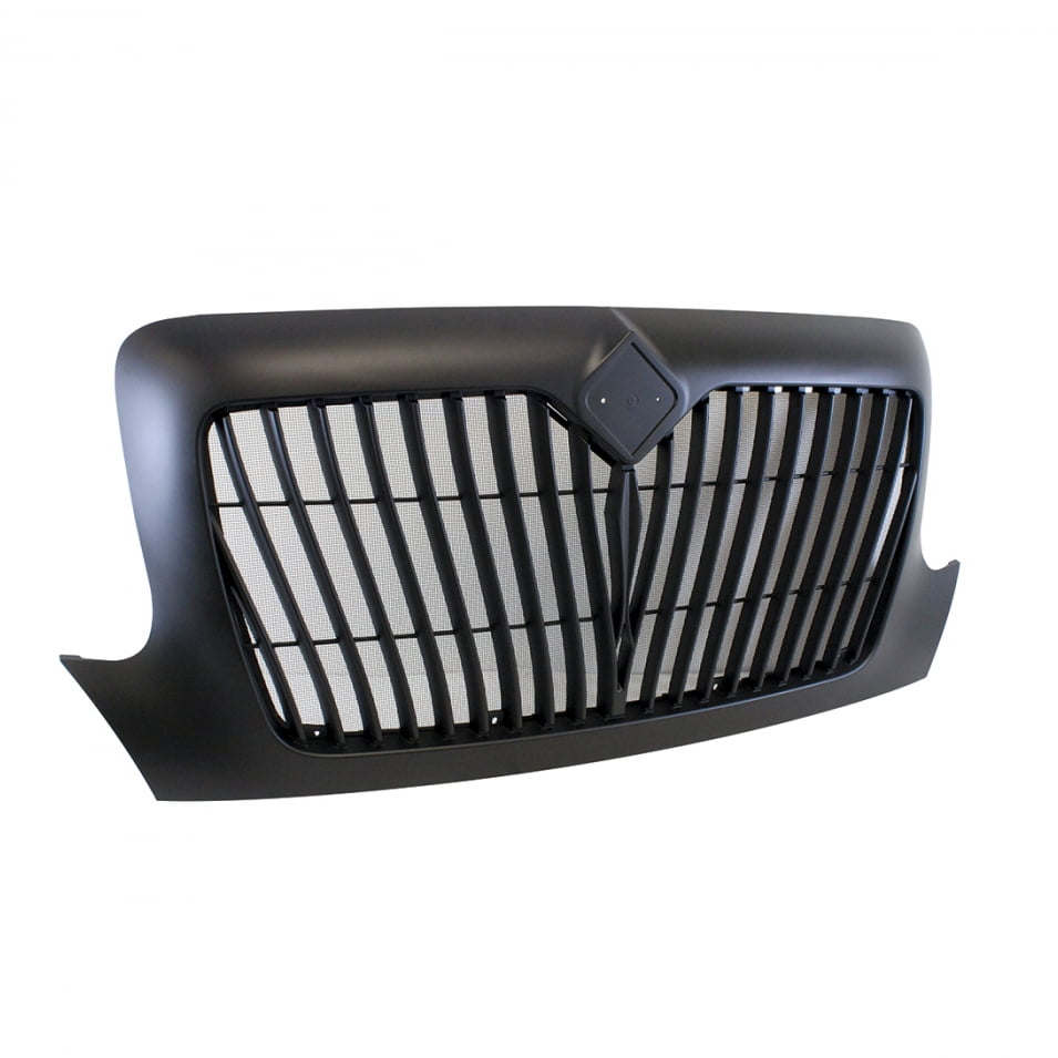 United Pacific 21457 Grille Black, With Curved Grille Bars, For 2002 ...