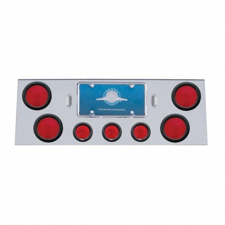 Stainless Steel Rear Light Panel