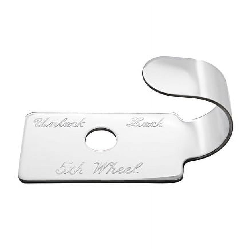 United Pacific 23002-1 Dash Switch Cover Switch Guard, Stainless ...