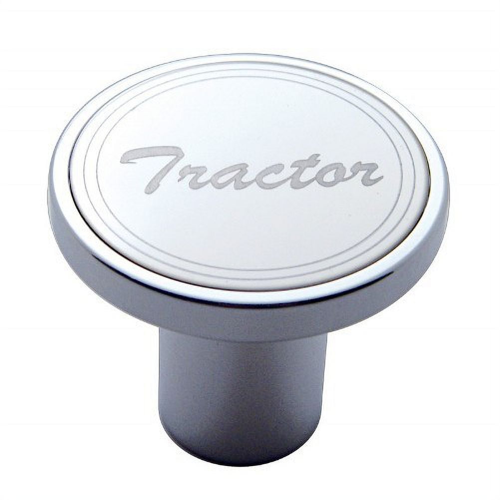 United Pacific 23364 Air Brake Valve Control Knob "Tractor", Stainless ...