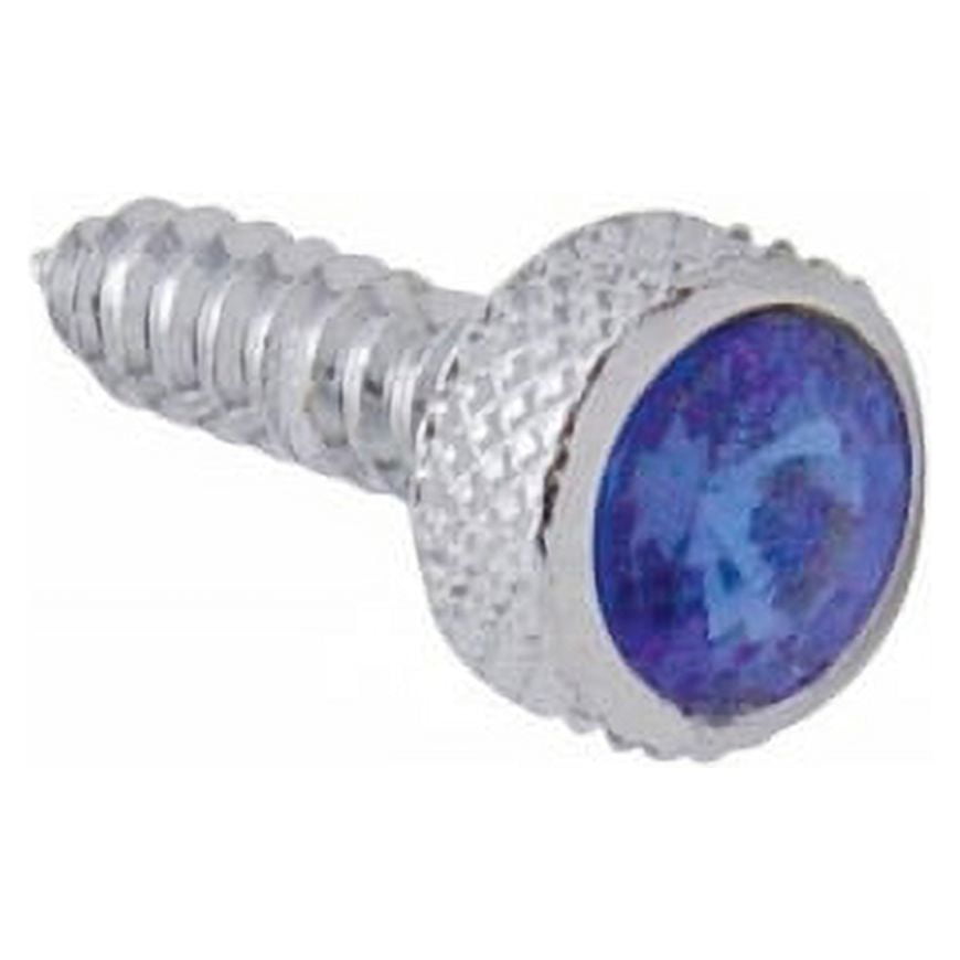 United Pacific 23881 Dash Panel Screw Dash Screw, Upper, With Blue ...