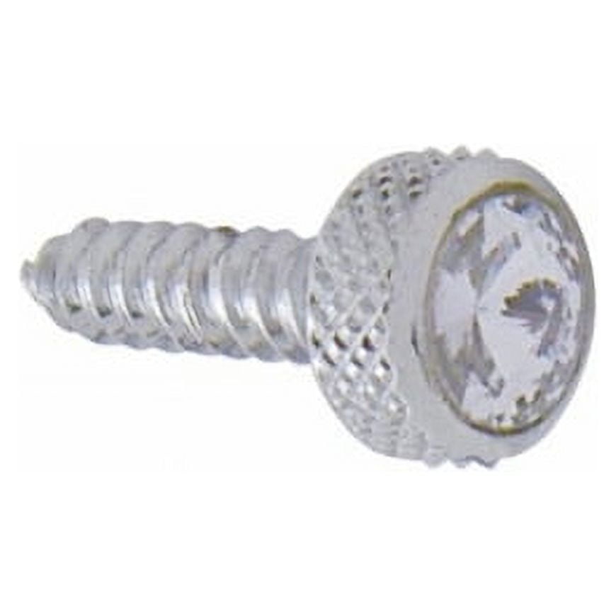 United Pacific 23882 Dash Panel Screw Dash Screw, Upper, With Clear ...