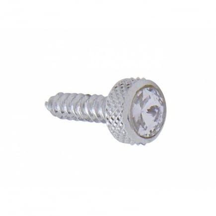 United Pacific 23882 Dash Panel Screw Dash Screw, Upper, With Clear ...