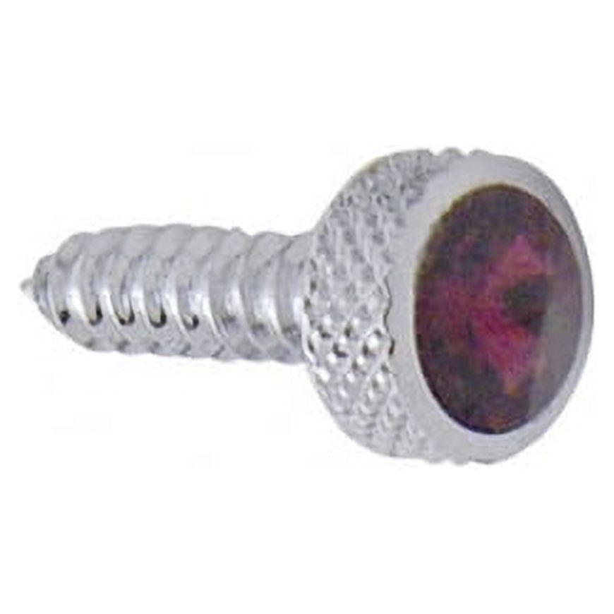 United Pacific 23884 Dash Panel Screw Dash Screw, Upper, With Purple ...