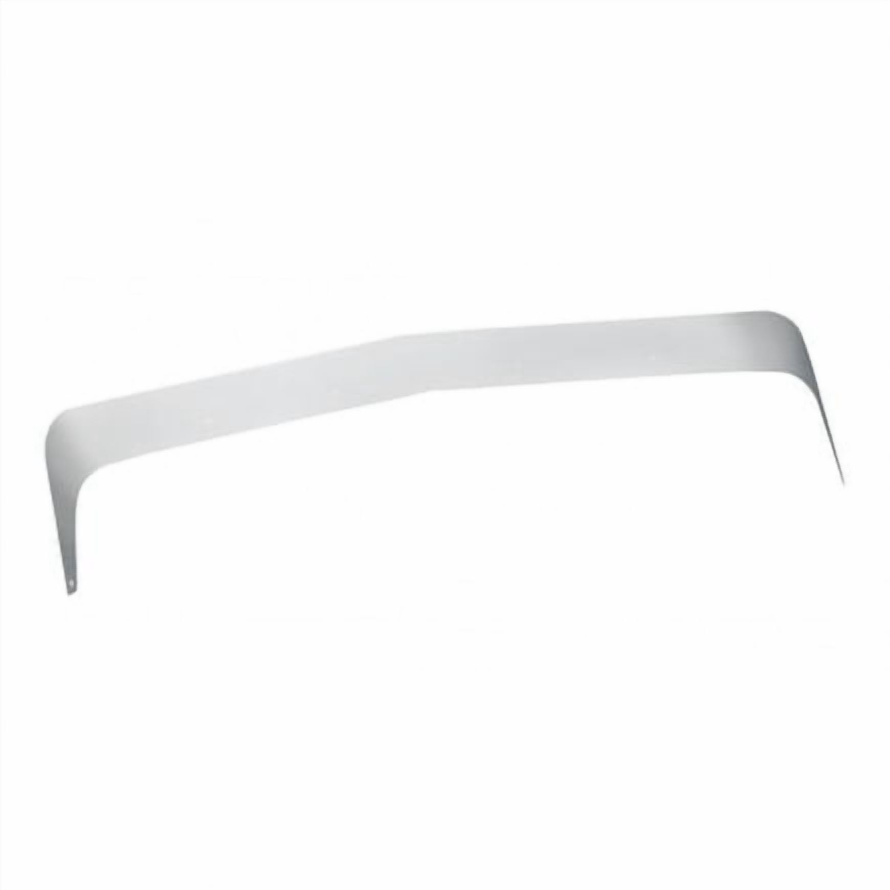 United Pacific 29007 Hood Deflector, Bug Deflector, Stainless, for ...