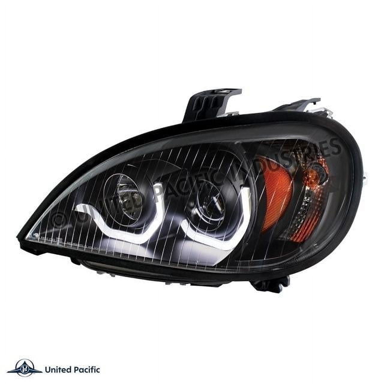 United Pacific 31254 Projection Headlight Assembly Lh, Black Housing ...