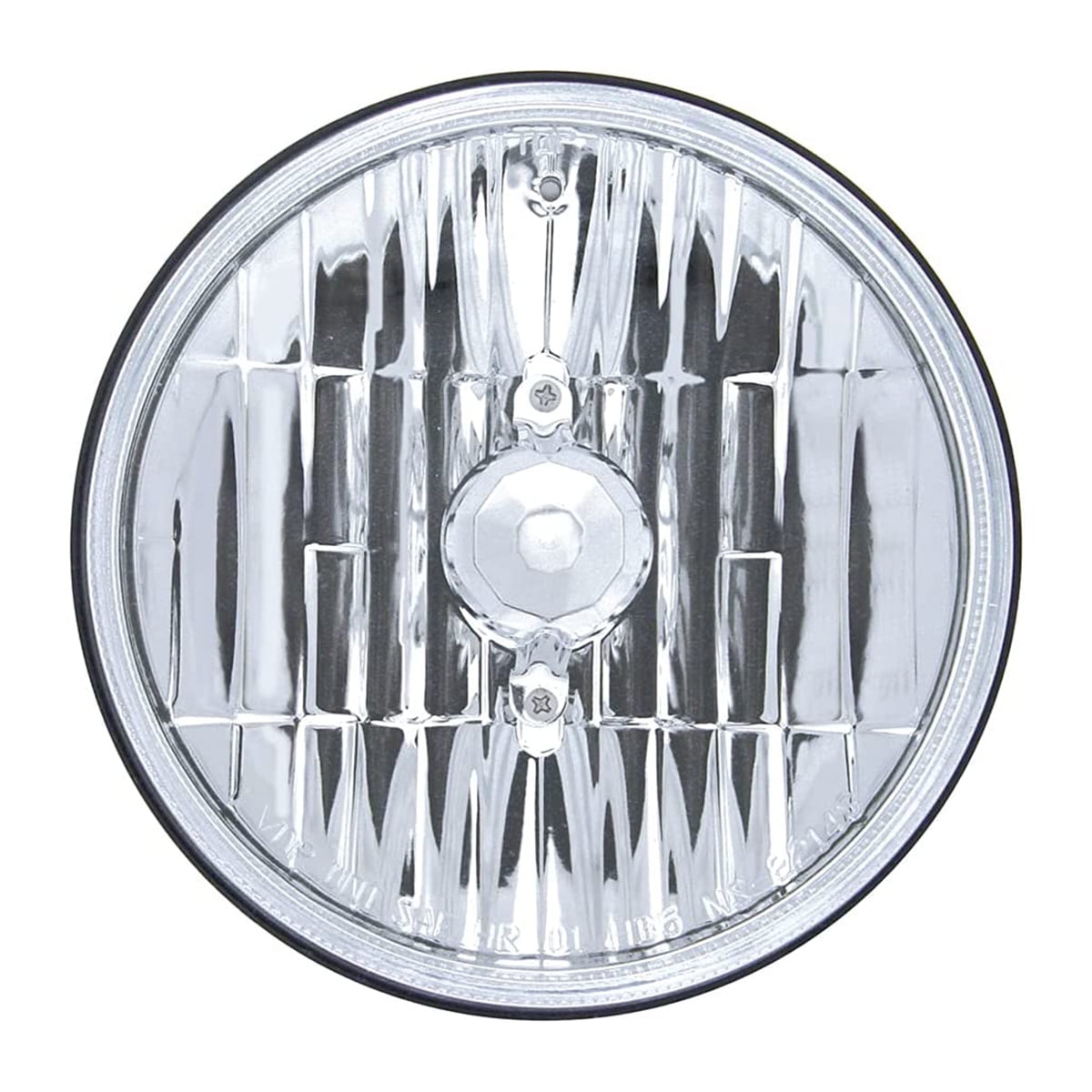 United Pacific 31386 ULTRALIT 5-3/4” Crystal Clear Glass Lens Headlight ...