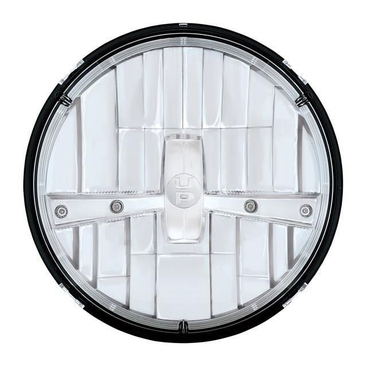 United Pacific 31391 ULTRALIT 5 High Power LED 7” Round Dual Function ...