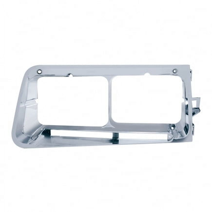 United Pacific 32361 Headlight Bezel Lh, With Led Cut Out, For ...
