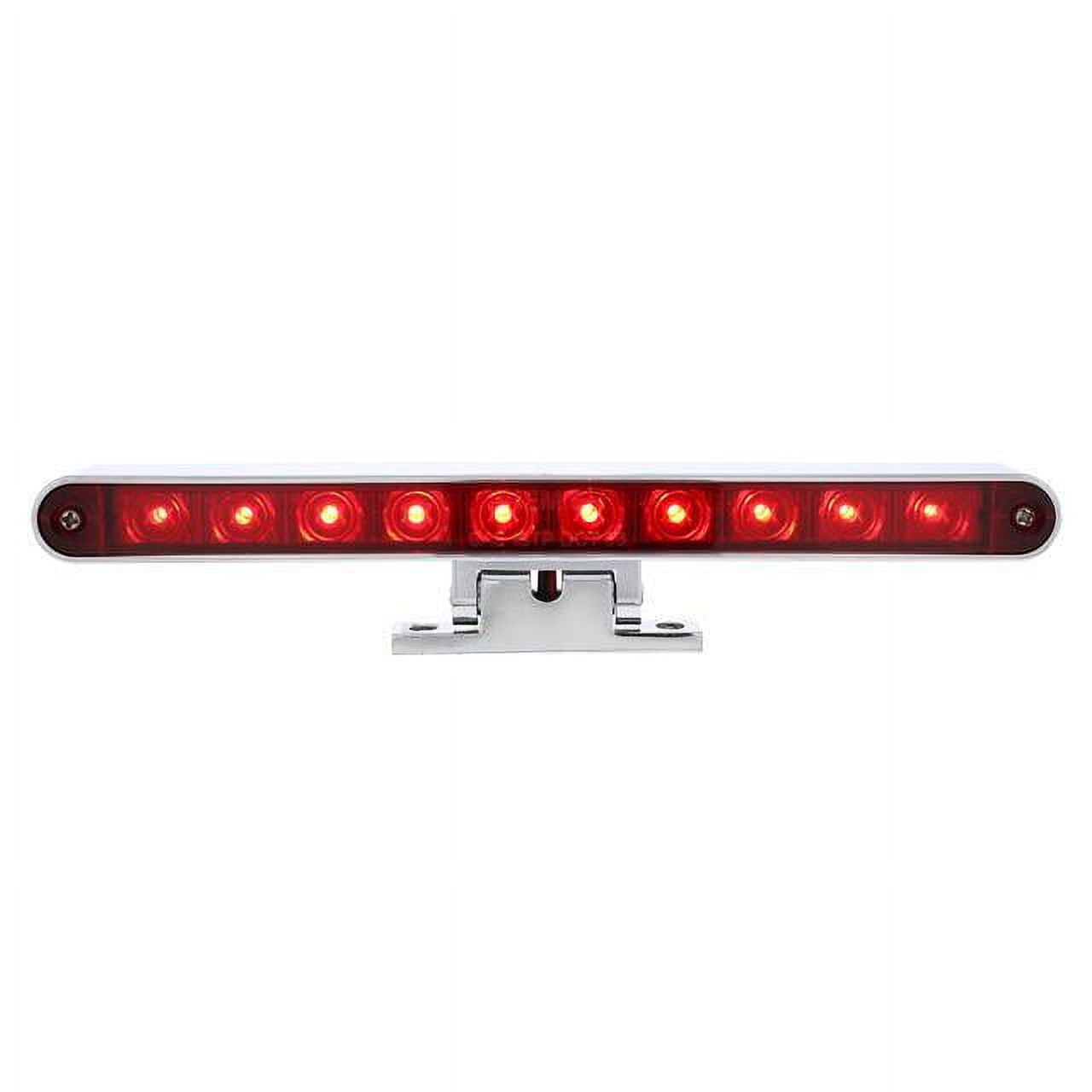 United Pacific LED Split 3rd Brake Light, 10 Dual Function Red LEDs ...