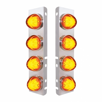 United Pacific 34434 Air Cleaner Light Bar "Glo" Light, Front ...