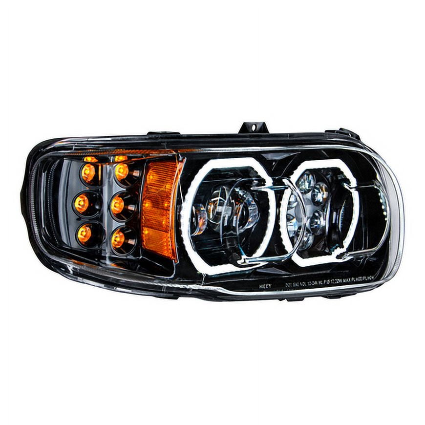 United Pacific 35787 Headlight Assembly Rh, Led, Black Housing, High ...