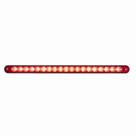 United Pacific 36489 Light Bar Led, Reflector/Stop/Turn/Tail Light, Red ...