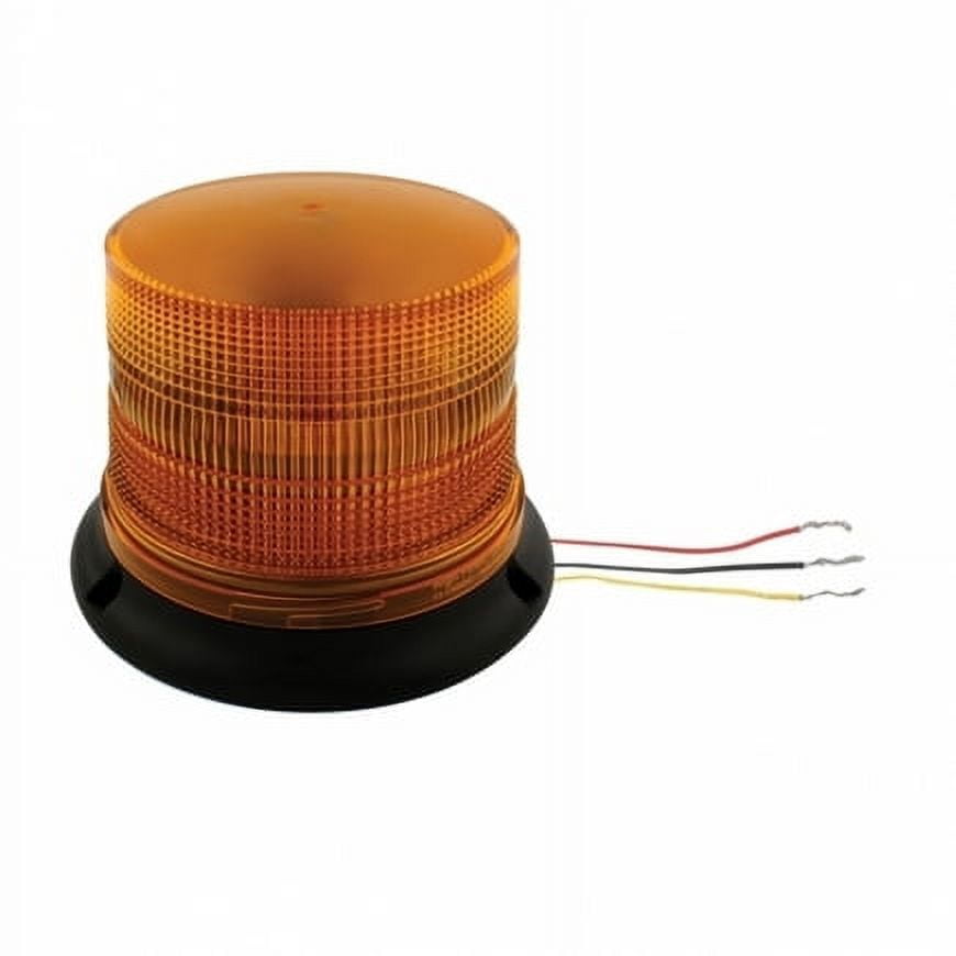 United Pacific 36538 Emergency Warning Light Amber, Led, Beacon, Short ...