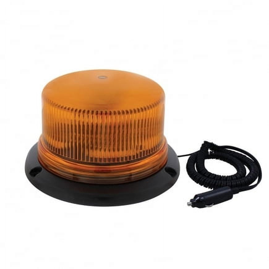 United Pacific 36666 Beacon Light 3 High Power Led, Magnet Mount ...
