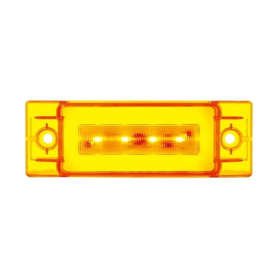United Pacific 36976B Clearance Light Bulk, Rectangular Glo Light, 16 ...