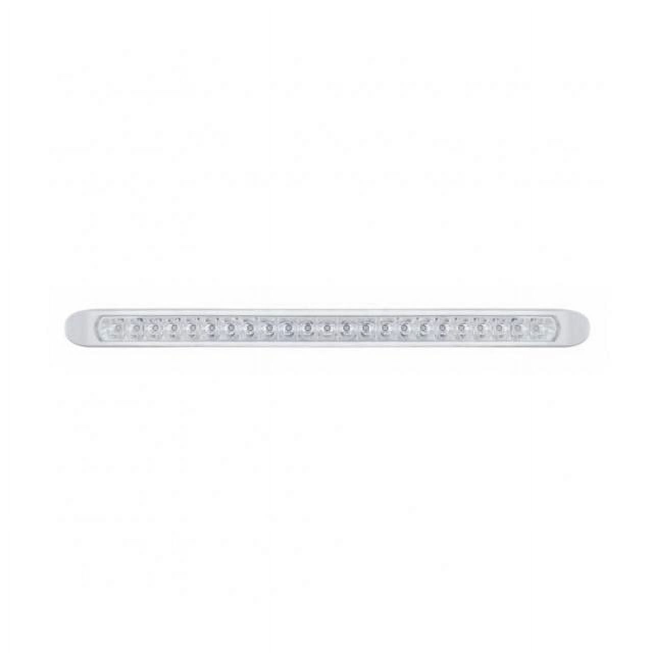 United Pacific 37513 Light Bar Led, Reflector/Stop/Turn/Tail Light, Red ...