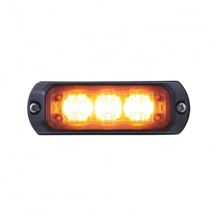 United Pacific 37542B Multi Purpose Warning Light 3 Led Mini Warning ...