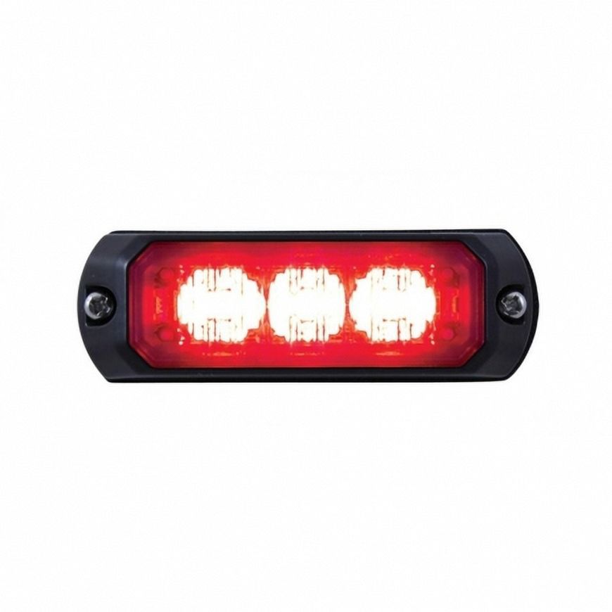 United Pacific 37544B Multi Purpose Warning Light 3 Led Mini Warning ...