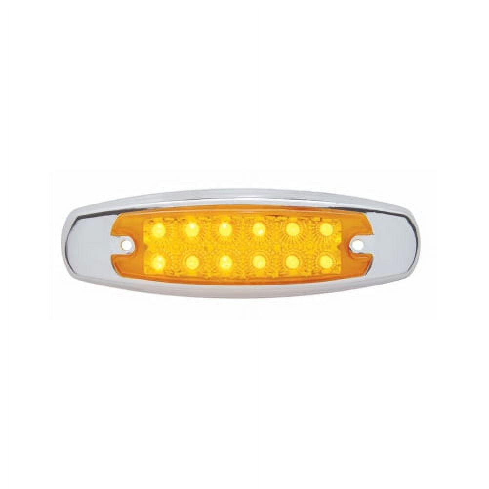 United Pacific 38305B Clearance Light Bulk, Reflector Rectangular Light ...