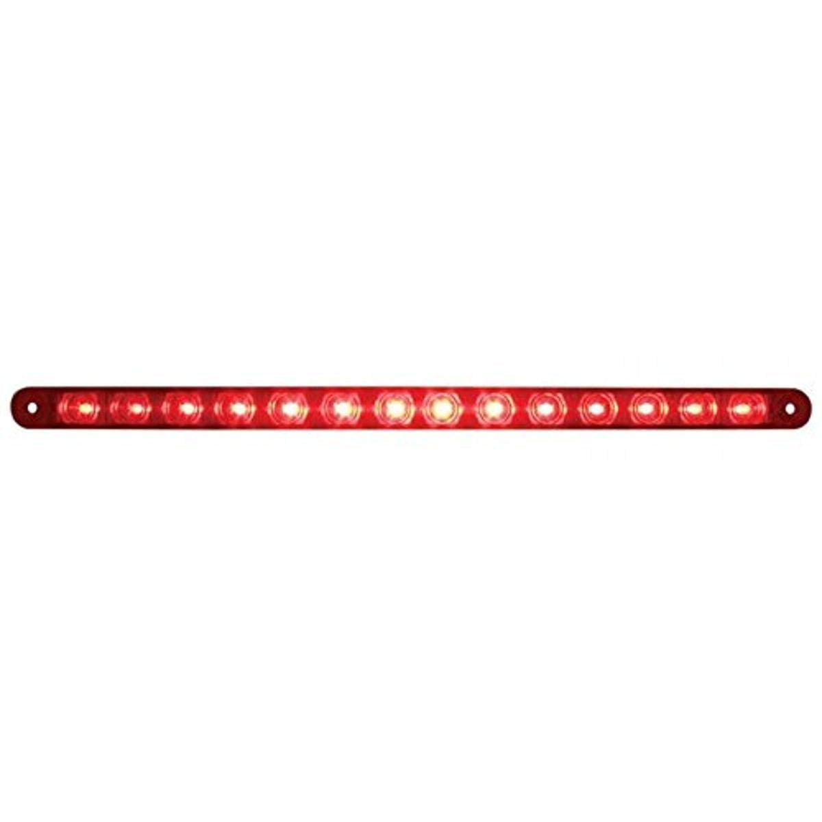 United Pacific 38947B 12" IFF17 14 LED Stop, Turn and Tail Light Bar ...