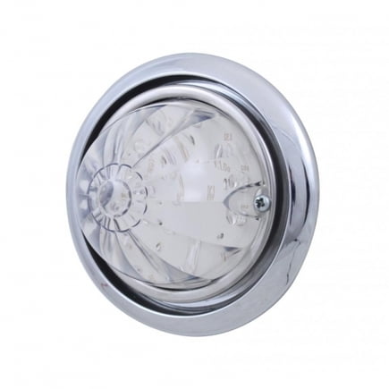United Pacific 39141 Bumper Guide Light Front, With 17 Amber Led Dual ...