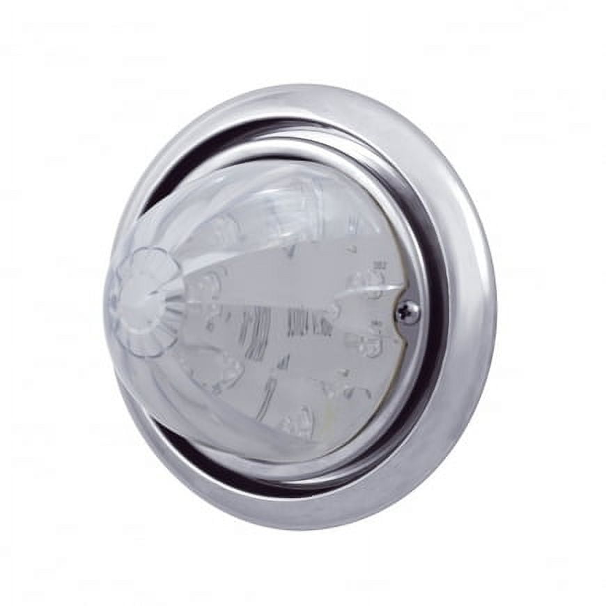 United Pacific 39145 Bumper Guide Light Front, With 17 Amber Led ...