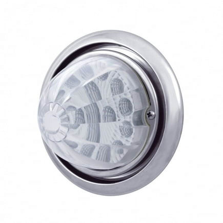 United Pacific 39149 Bumper Guide Light Front, With 17 Amber Led ...