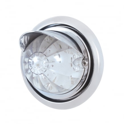 United Pacific 39151 Bumper Guide Light Front, With 17 Amber Led Dual ...