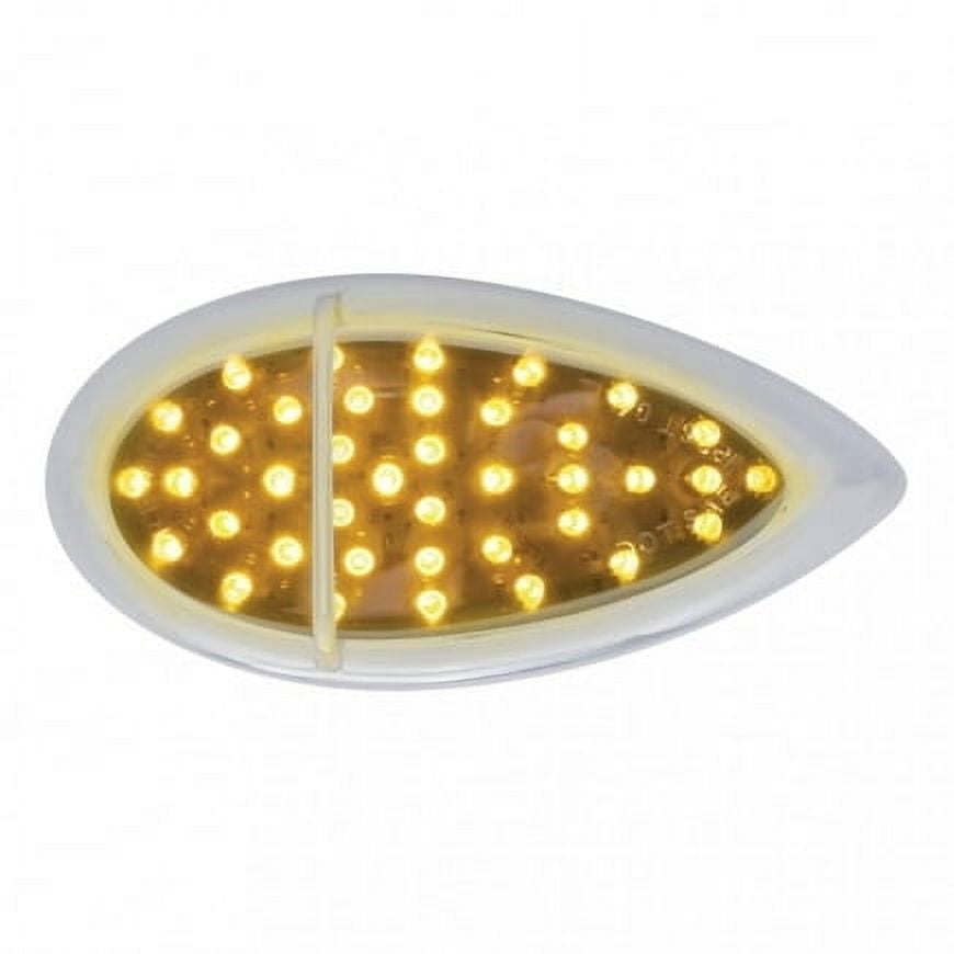 United Pacific 39947 Turn Signal Light 39 Led Flush Mount "Teardrop ...