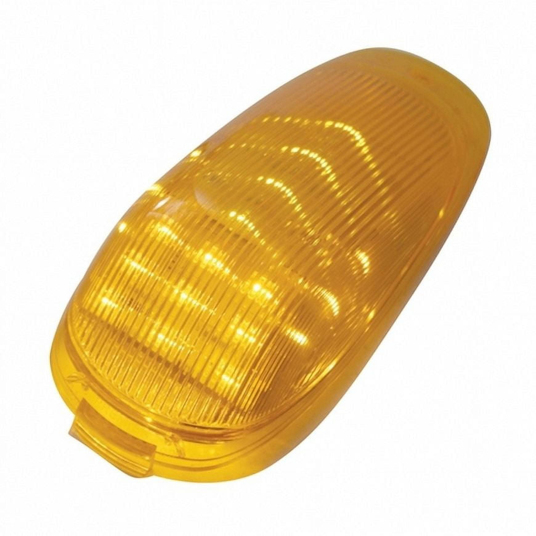 United Pacific 39952 Truck Cab Light 19 Led Grakon 2000, Amber Led/Amber - Walmart.com