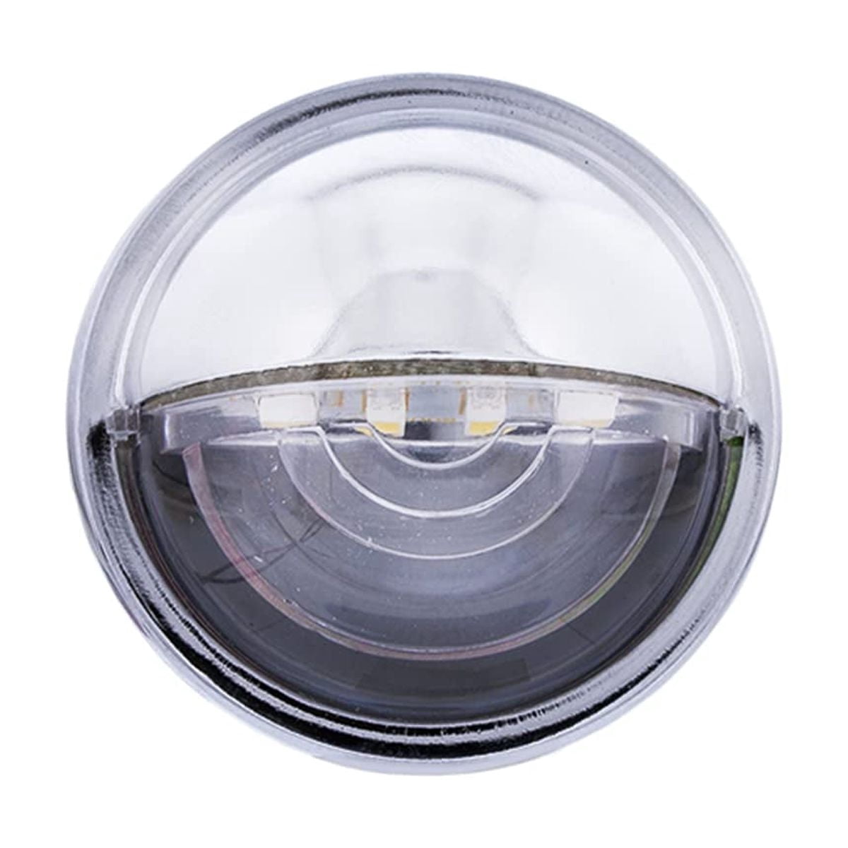 United Pacific 39995B 4 RRF12 LED Rounded License Light, 1 ½” Diameter ...
