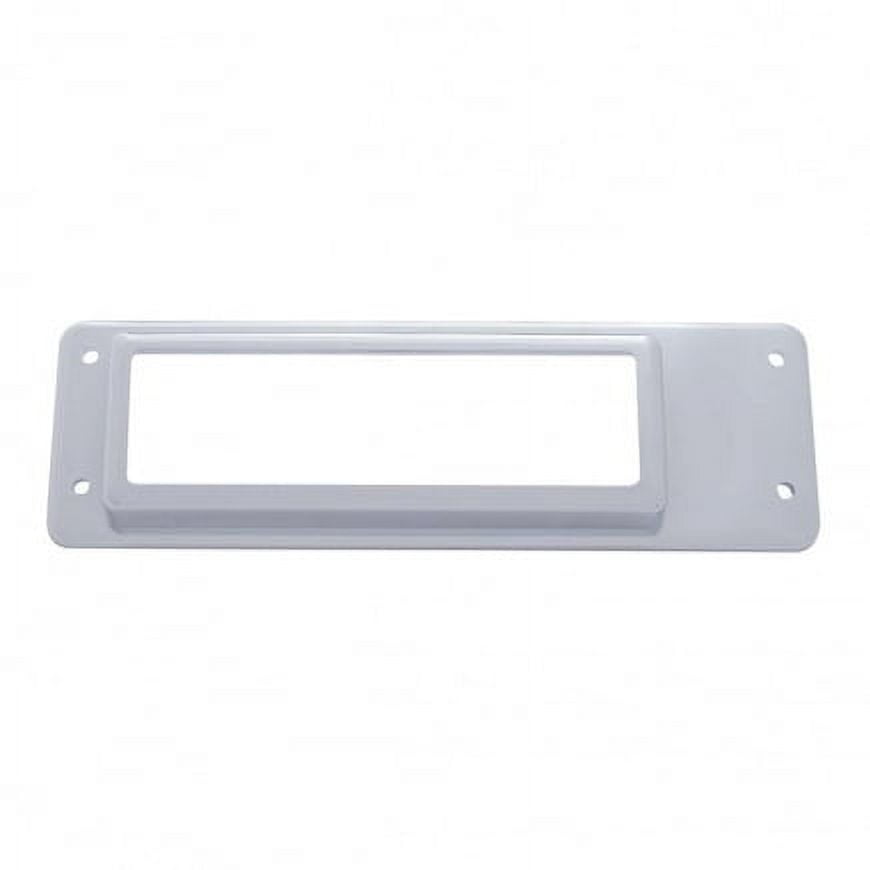 United Pacific 40941 C.B. Radio Bezel Chrome, Plastic, For ...