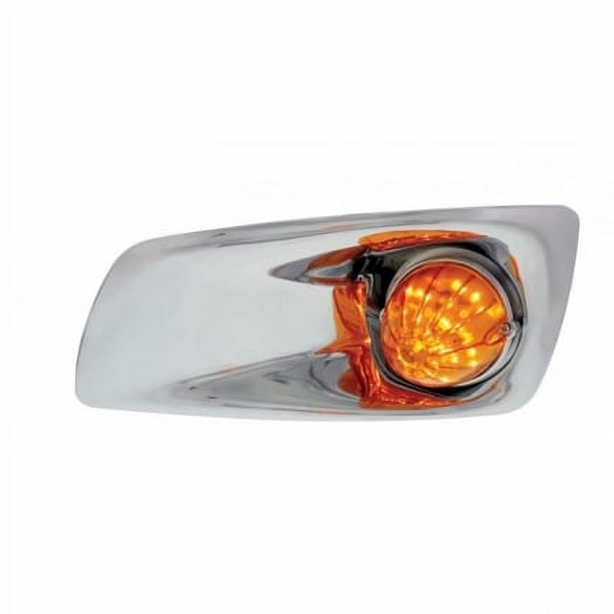 United Pacific 42720 Bumper Guide Light Bumper Light Bezel, Front, Lh ...