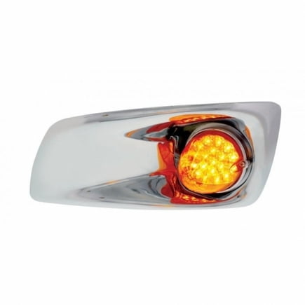 United Pacific 42724 Bumper Guide Light Bumper Light Bezel, Front, Lh ...