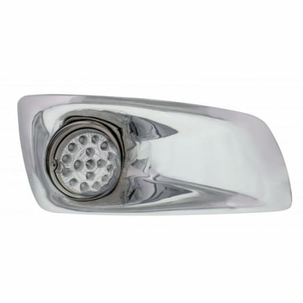 United Pacific 42735 Bumper Guide Light Bumper Light Bezel, Rh, With 17 ...