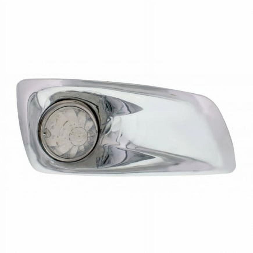 United Pacific 42739 Bumper Guide Light Bumper Light Bezel, Rh, With 17 ...