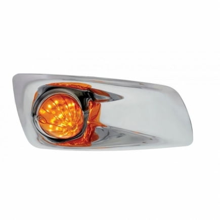 United Pacific 42752 Bumper Guide Light Bumper Light Bezel, Rh, With 19 ...
